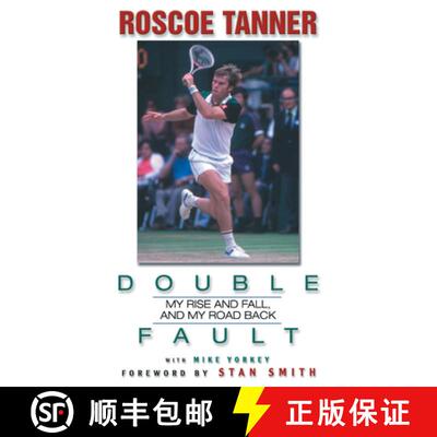 预订 精装 Double Fault: My Rise and Fall, and My Road Back [9781572437791]