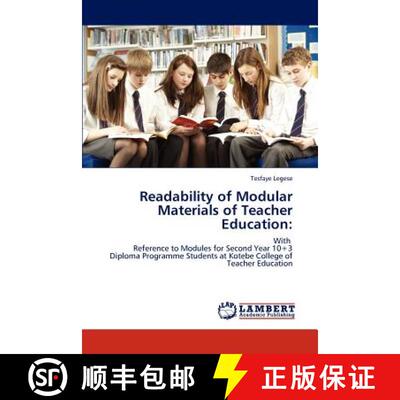 预订 Readability of Modular Materials of Teacher Education: [9783846520116]