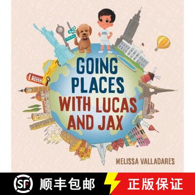 【3-4周达】Going Places with Lucas and Jax [9781662923869]