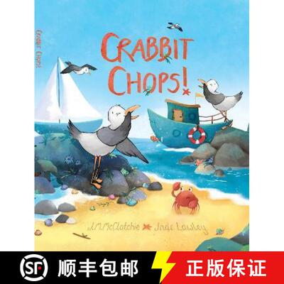 【3-4周达】精装 Crabbit Chops! [9781739866709]