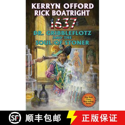 【3-4周达】1637: Dr. Gribbleflotz and the Soul of the Stoner: Volume 33 [9781982192136]