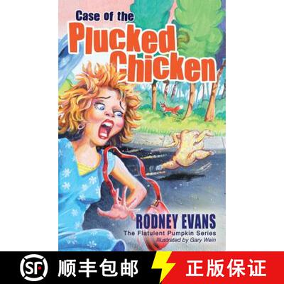 【3-4周达】Case of the Plucked Chicken: Flatulent Pumpkin #2 [9780997019308]
