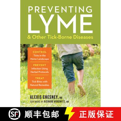 【3-4周达】Preventing Lyme & Other Tick-Borne Diseases: Control Ticks in the Home Landscape; Prevent ... [9781635862096]