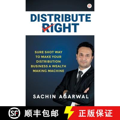 【3-4周达】Distribute Right [9789390479207]