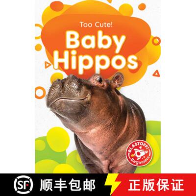 【3-4周达】Baby Hippos [9798886871098]