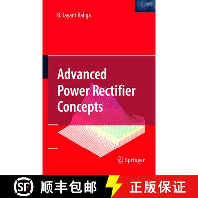 【3-4周达】精装 Advanced Power Rectifier Concepts [9780387755885]
