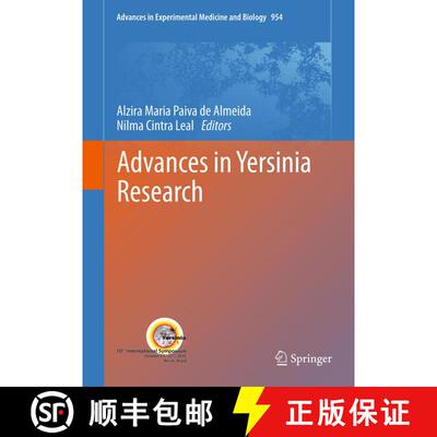 【3-4周达】Advances in Yersinia Research [9781461435600]
