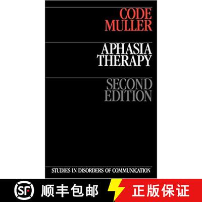 【3-4周达】精装 Aphasia Therapy 2E [Wiley医学] [9781870332903]