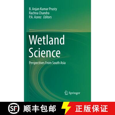 【3-4周达】Wetland Science: Perspectives From South Asia [9788132238935]
