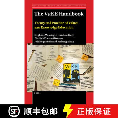 预订 The Vake Handbook: Theory and Practice of Values and Knowledge Education [9789004515437]