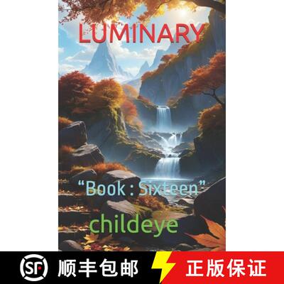 【3-4周达】LUMINARY:  Book : Sixteen [9788198269140]