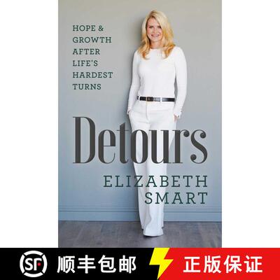 【3-4周达】精装 Detours: Hope & Growth After Life's Hardest Turns [9798895650066]