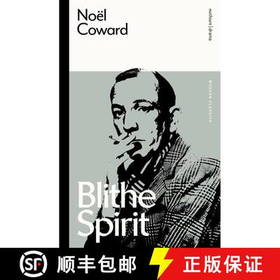 【3-4周达】Blithe Spirit [9781350353497]