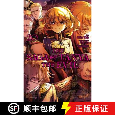 【3-4周达】The Saga of Tanya the Evil, Vol. 20 (Manga): Volume 20 [9781975342661]