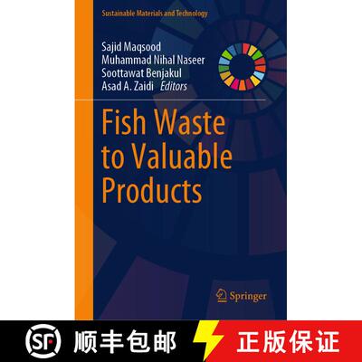 【3-4周达】精装 Fish Waste to Valuable Products [9789819985920]
