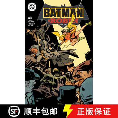 【3-4周达】Batman and Robin: Year One [9781799502319]
