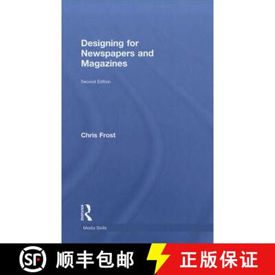 【3-4周达】精装 Designing for Newspapers and Magazines [9780415666534]