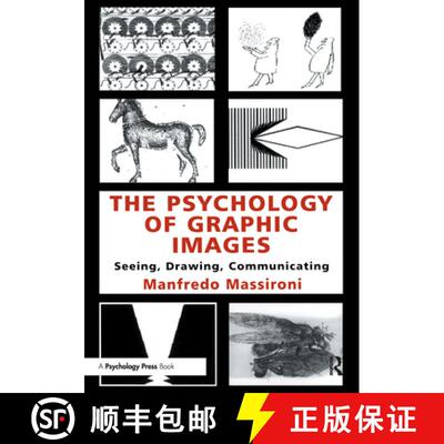 【3-4周达】The Psychology of Graphic Images : Seeing, Drawing, Communicating [9780805829334]