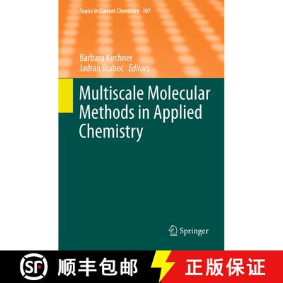 【3-4周达】精装 Multiscale Molecular Methods in Applied Chemistry [9783642249679]