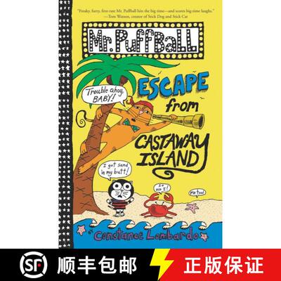 【3-4周达】Mr. Puffball: Escape from Castaway Island [9780062320711]