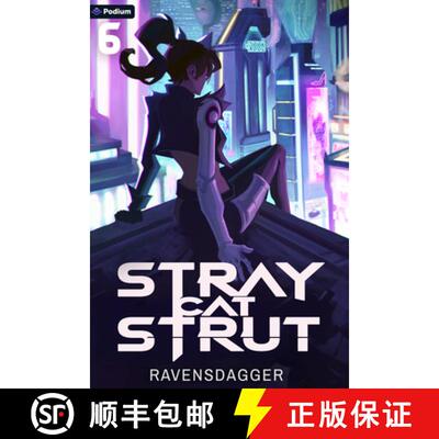 【3-4周达】Stray Cat Strut 6: A Cyberpunk Litrpg [9781039487253]