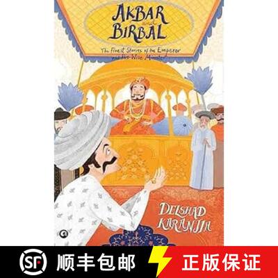 【3-4周达】精装 Akbar and Birbal:: The Finest Stories of the Emperor and His Wise Wazir [9789395853590]