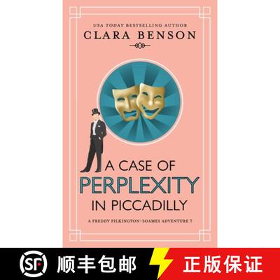 【3-4周达】A Case of Perplexity in Piccadilly [9781913355401]