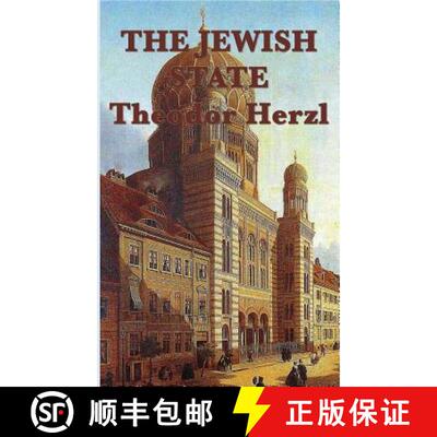 【3-4周达】精装 The Jewish State: The Founding Vision of Modern Zionism [9781515438755]