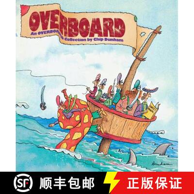 【3-4周达】Overboard: An Overboard Collection [9780836218800]