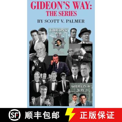 【3-4周达】精装 Gideon's Way: The Series [9781645705024]