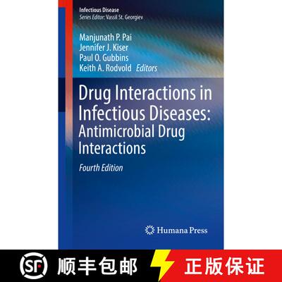 【3-4周达】精装 Drug Interactions in Infectious Diseases: Antimicrobial Drug Interactions (Fourth Edi... [9783319724157]
