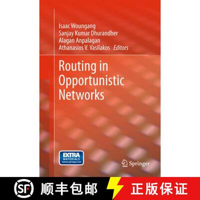【3-4周达】Routing in Opportunistic Networks [9781489989093]