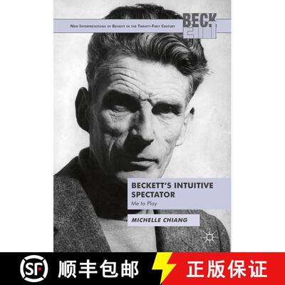 【3-4周达】精装 Beckett's Intuitive Spectator : Me to Play [9783319915173]