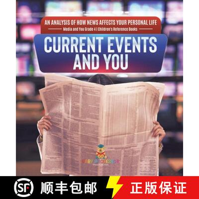 【3-4周达】精装 Current Events and You | An Analysis of How News Affects Your Personal Life | Media a... [9781541979925]