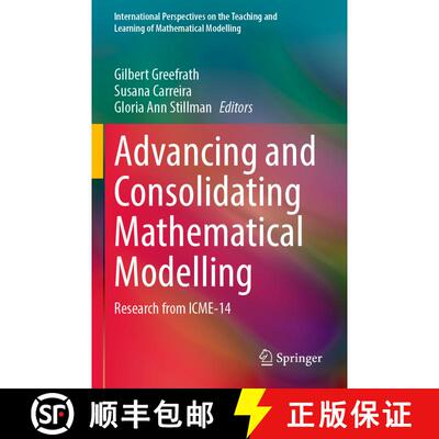 【3-4周达】Advancing and Consolidating Mathematical Modelling: Research from ICME-14 [9783031271175]
