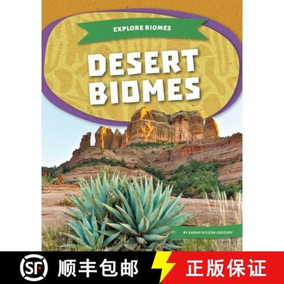 【3-4周达】Desert Biomes [9781098291075]