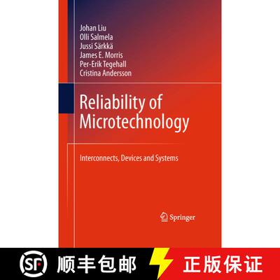 【3-4周达】Reliability of Microtechnology : Interconnects, Devices and Systems [9781441957597]