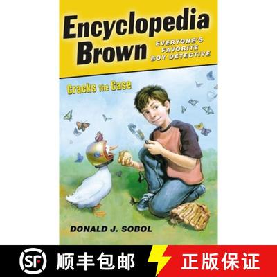 【3-4周达】Encyclopedia Brown Cracks the Case [9780142411674]