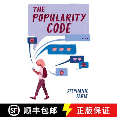 【3-4周达】The Popularity Code [9781534445192]