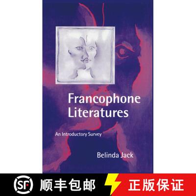 【3-4周达】精装 Francophone Literatures: An Introductory Survey [9780198715078]