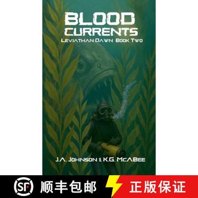 【3-4周达】Blood Currents [9798231806102]
