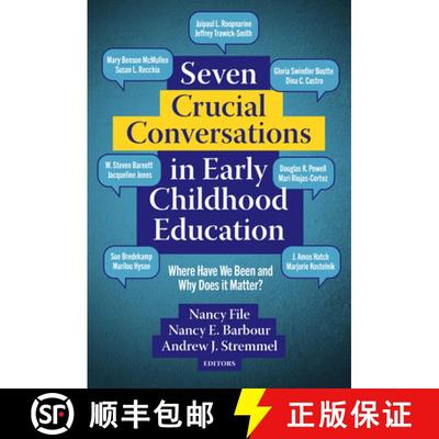 【3-4周达】Seven Crucial Conversations in Early Childhood Education: Where Have We Been and Why Does ... [9780807769317]