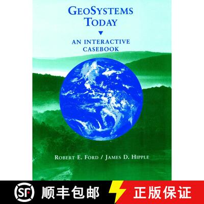 【3-4周达】Geosystems Today: An Interactive Casebook [Wiley地球科学] [9780471195986]