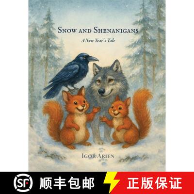 【3-4周达】Snow and Shenanigans. A New Year' s Tale [9798869068699]
