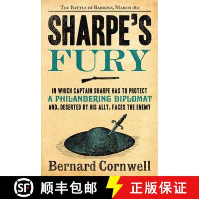 【3-4周达】Sharpe's Fury: The Battle of Barrosa, March 1811 [9780060561567]