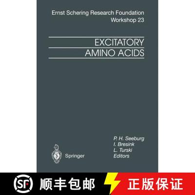 【3-4周达】Excitatory Amino Acids: From Genes to Therapy [9783662035986]