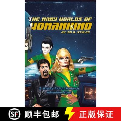 【3-4周达】The Many Worlds of Womankind [9781779410436]
