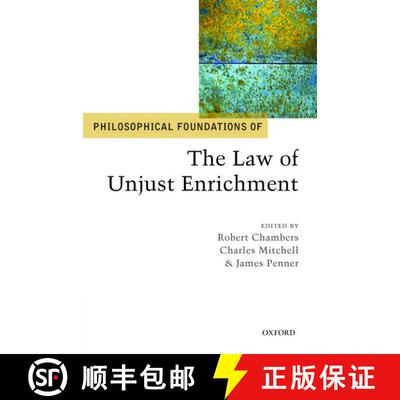 【3-4周达】Philosophical Foundations of the Law of Unjust Enrichment [9780199567751]