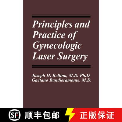 【3-4周达】Principles and Practice of Gynecologic Laser Surgery [9781461296843]