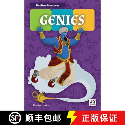 【3-4周达】精装 Genies [9781532165764]